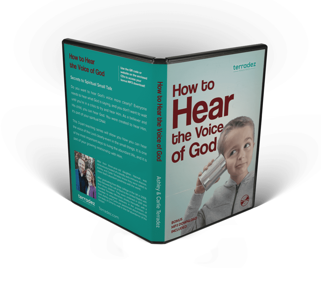 How to Hear the Voice of God CD - Terradez Ministries