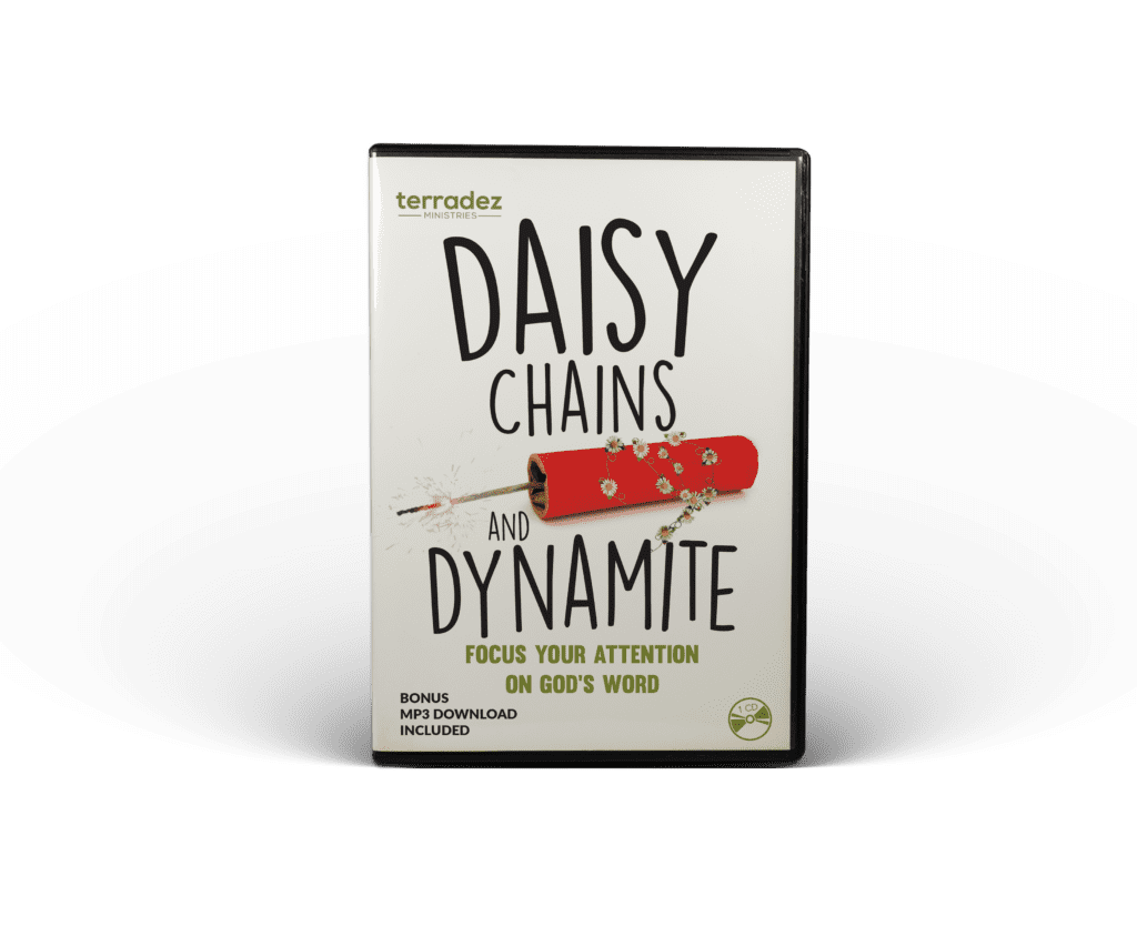Daisy Chains & Dynamite CD - Terradez Ministries