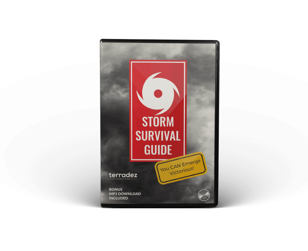 The Storm Survival Guide CD set - Terradez Ministries