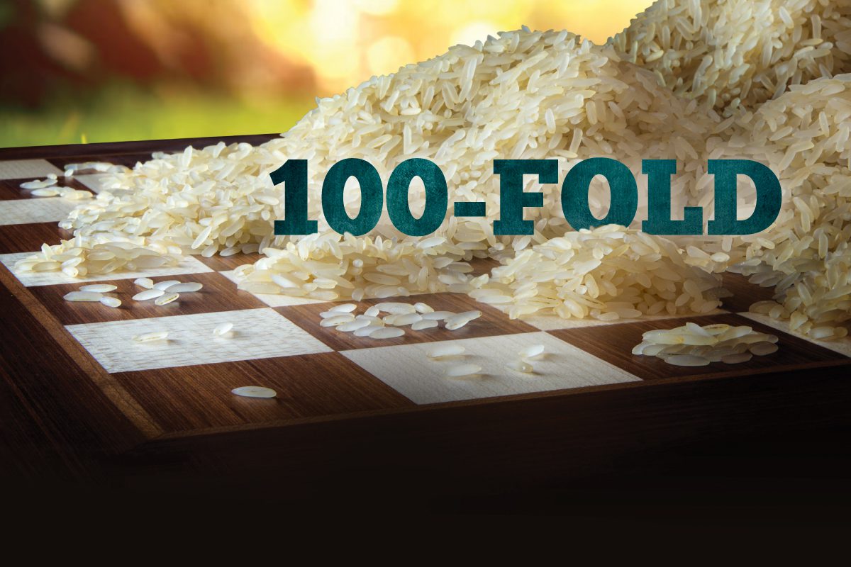 God's Economy: 100-Fold - Terradez Ministries