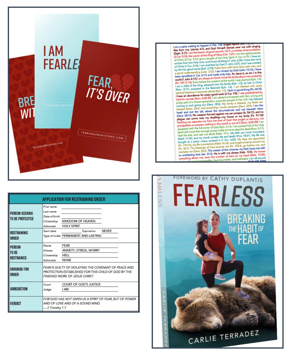 Break Up With Fear - Growth Tracks - Terradez Ministries