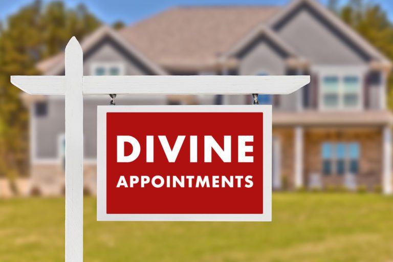 Divine Appointments - Terradez Ministries