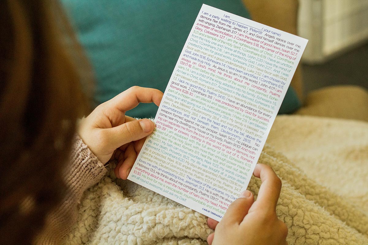 Terradez Ministries Free Confession Card Digital Kit - Confession Guide