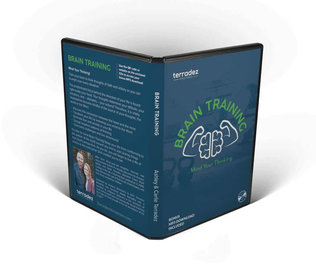 Brain Training CD - Terradez Ministries