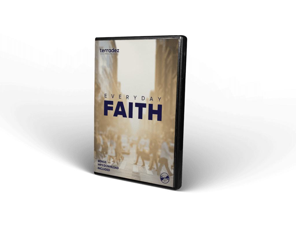 Everyday Faith CD - Terradez Ministries