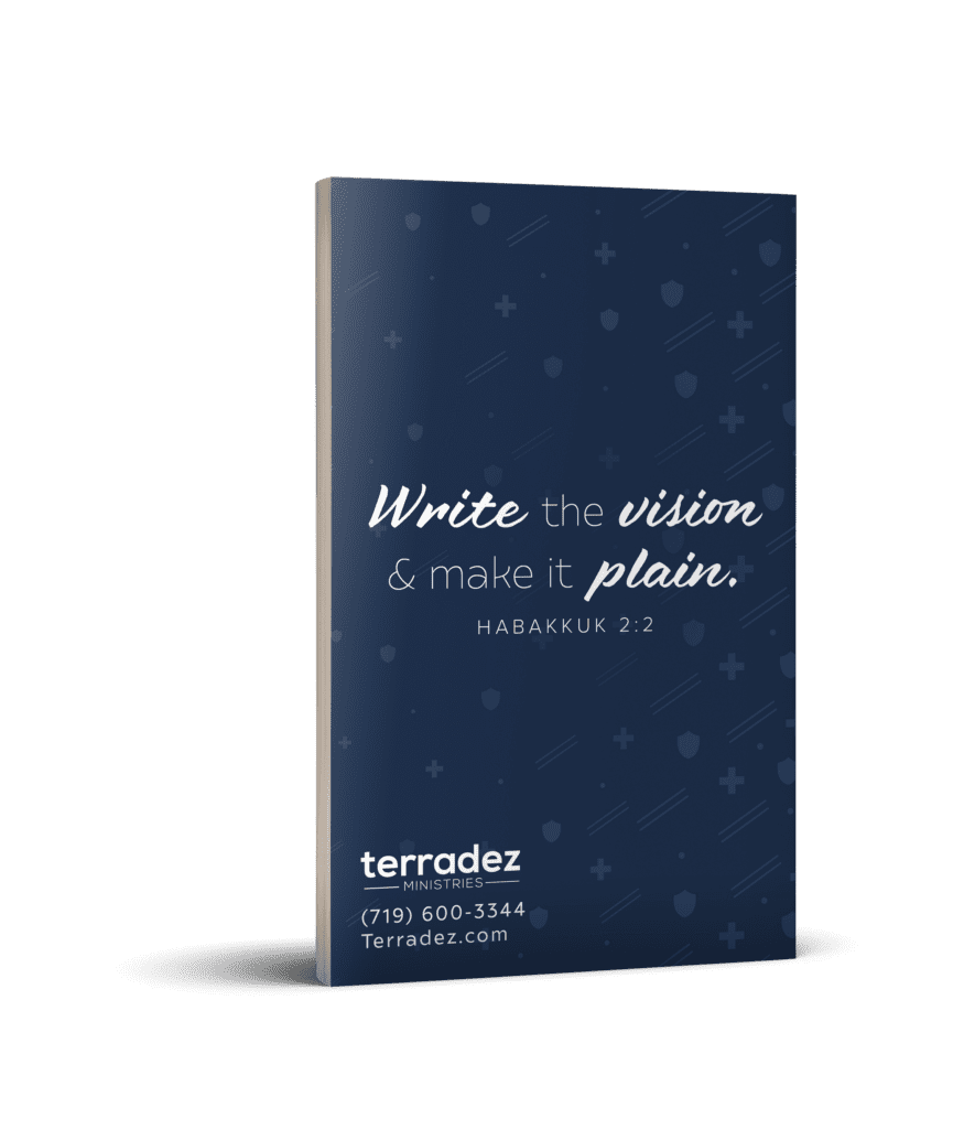 Jesus Is The Cure Journal - Terradez Ministries