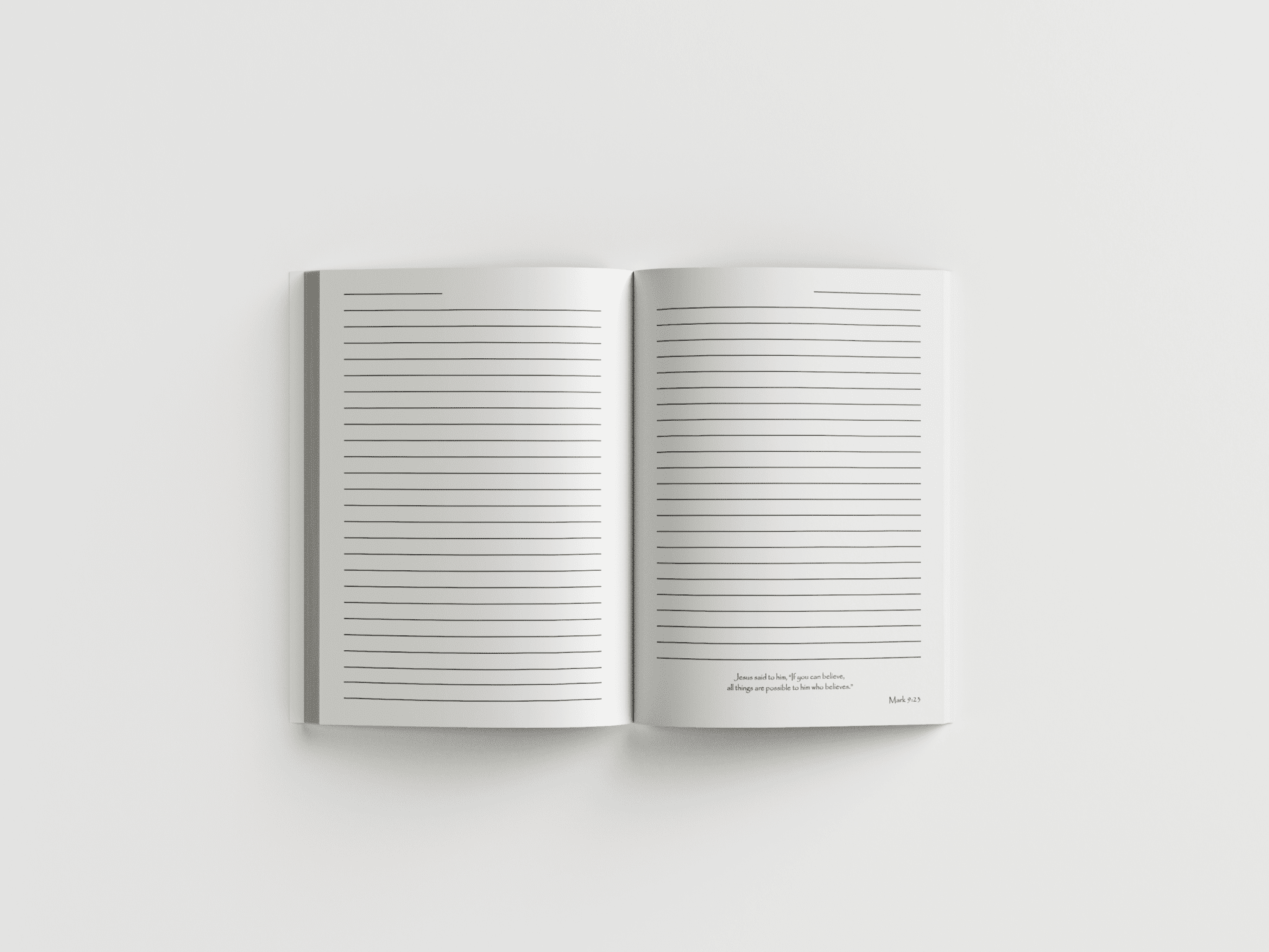 Jesus Is The Cure Journal - Terradez Ministries