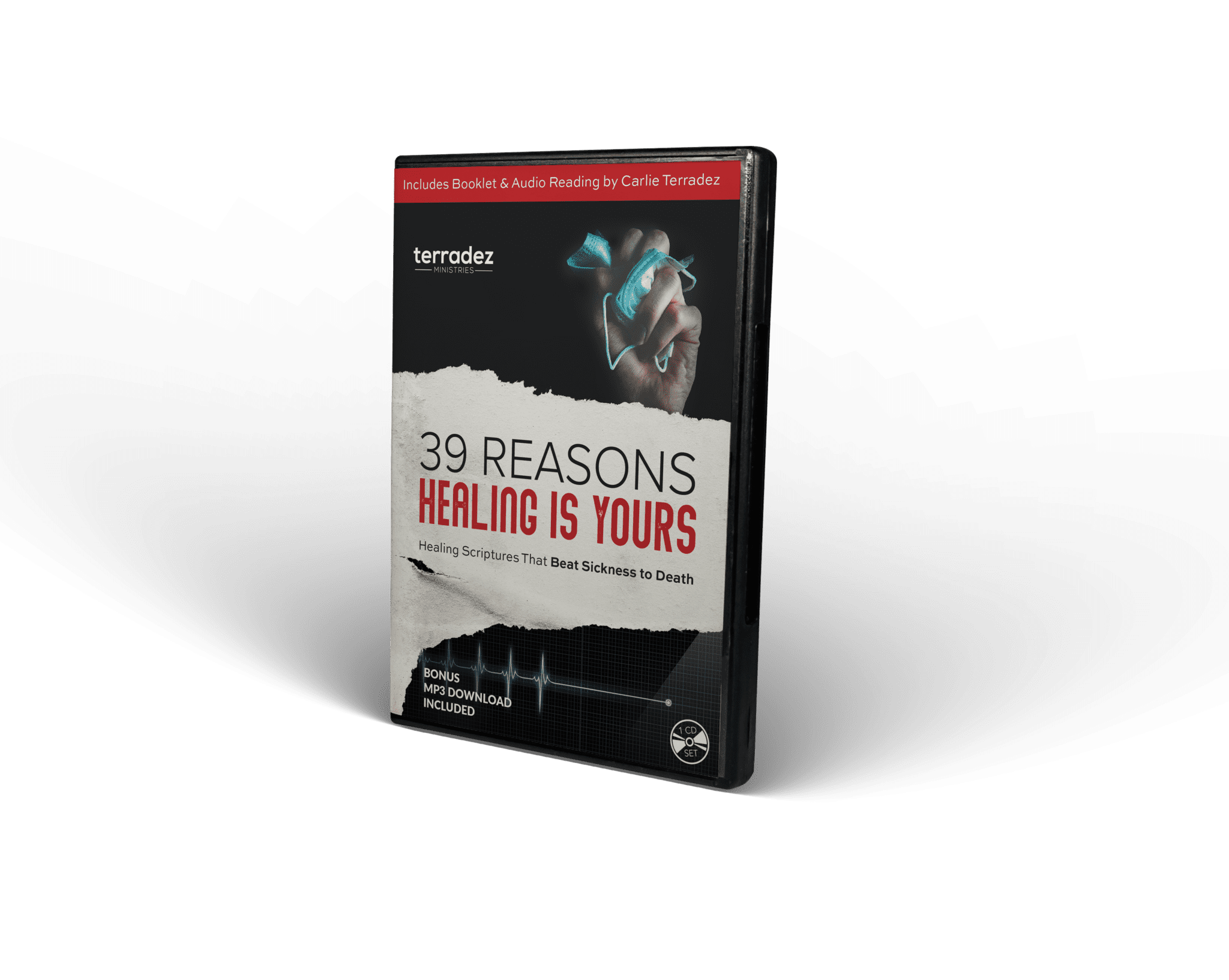 Healing Scriptures CD - 39 Reasons Healing is Yours