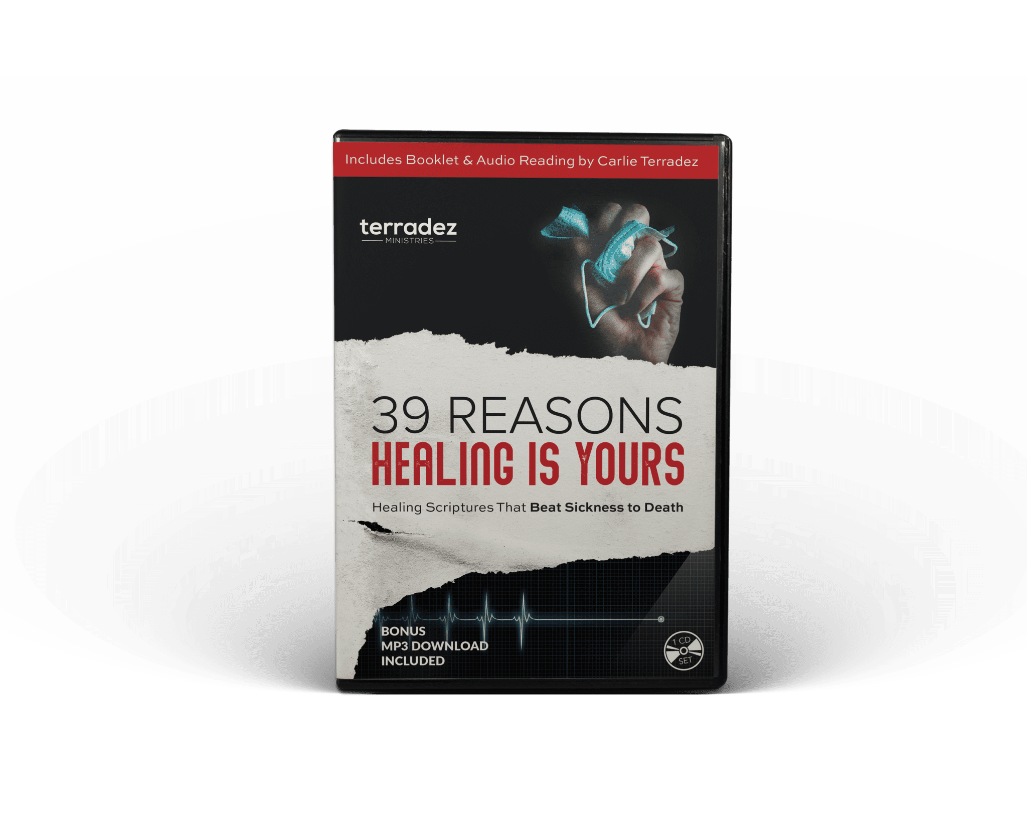Healing Scriptures CD - 39 Reasons Healing is Yours