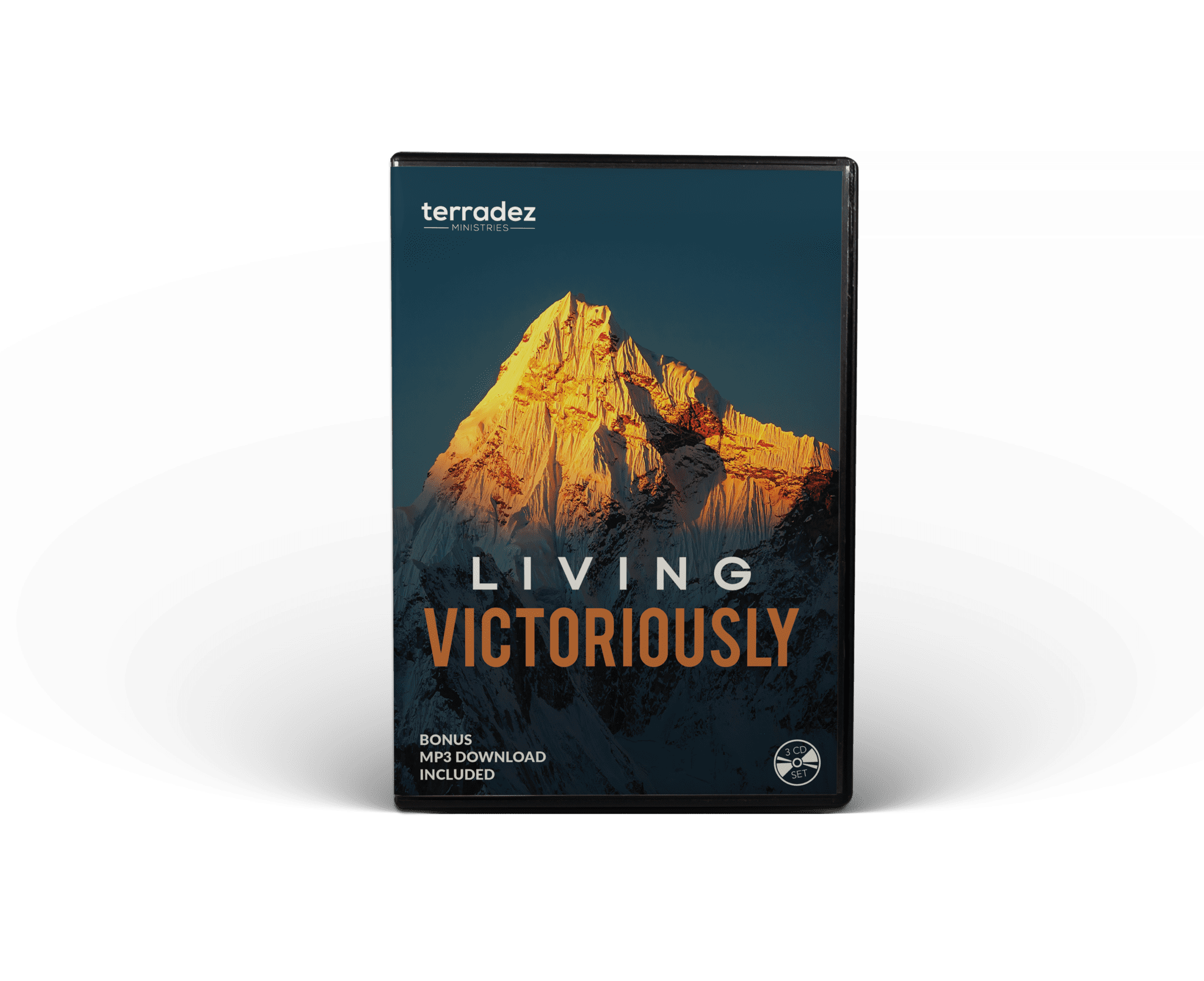 Living Victoriously CD Terradez Ministries Living Victoriously CD Terradez Ministries
