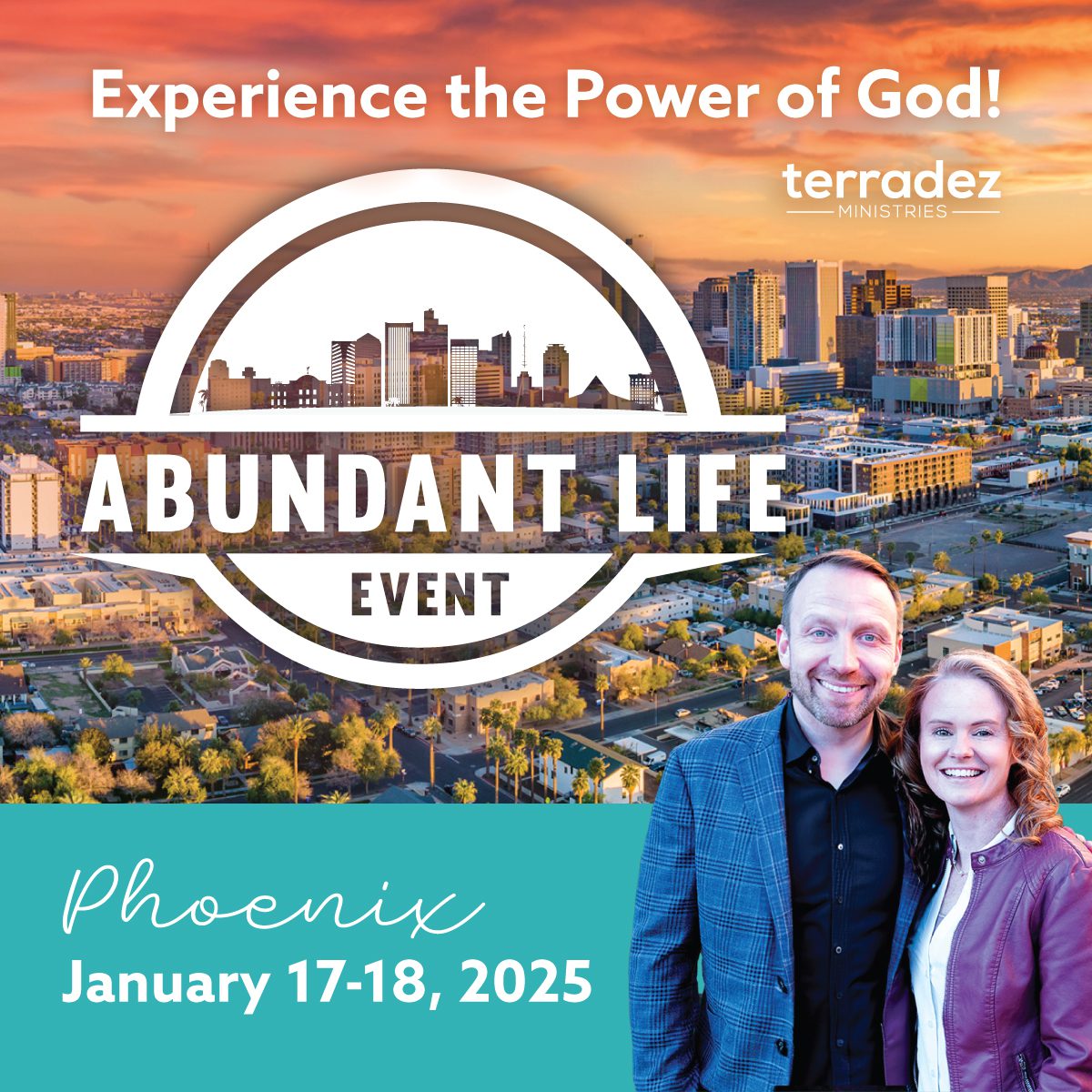 Abundant Life Phoenix 2025 - Terradez Ministries