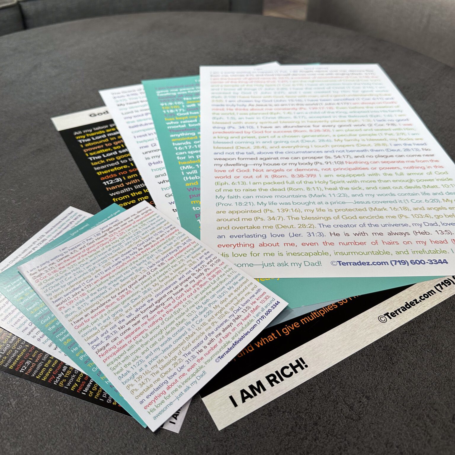 Confession Bundles - Terradez Ministries