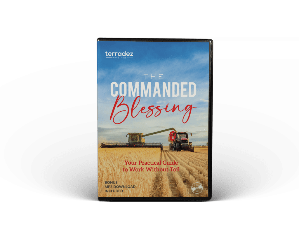The Commanded Blessing CD - Terradez Ministries