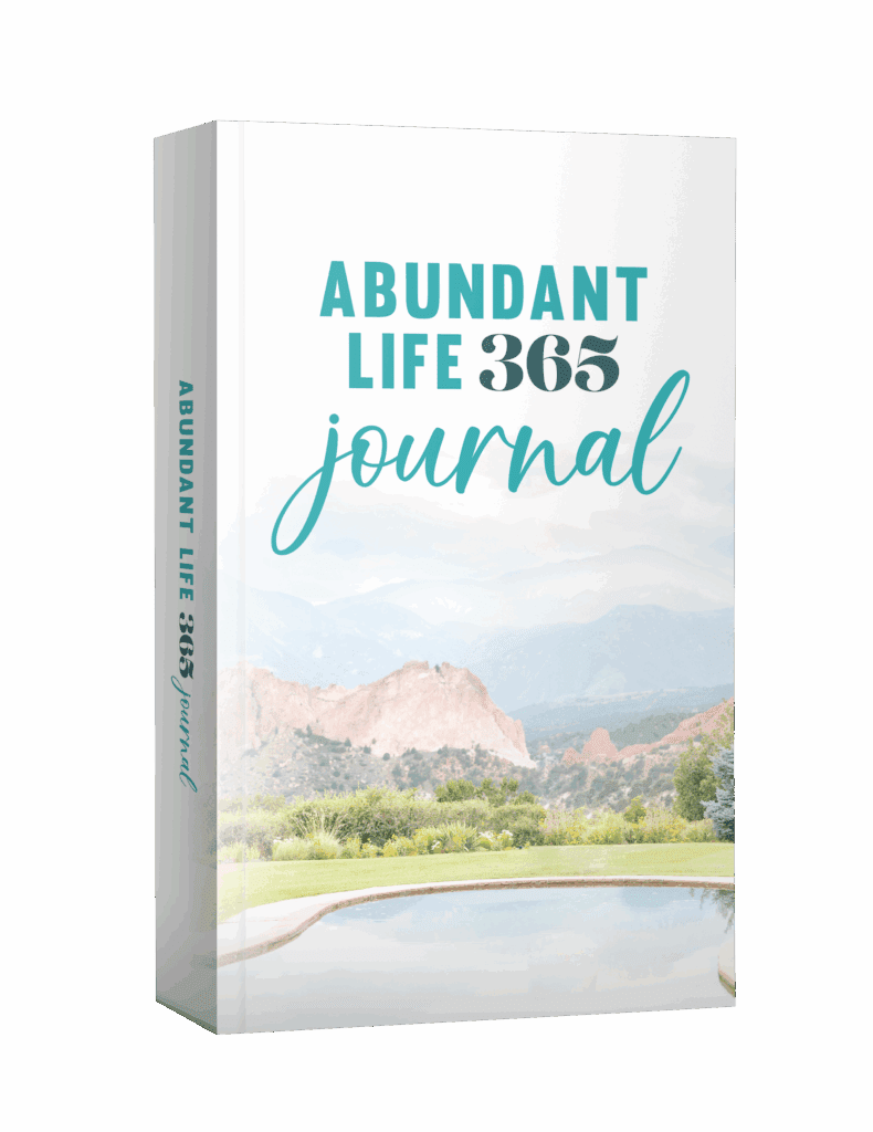Abundant Life 365 Companion Journal - Terradez Ministries